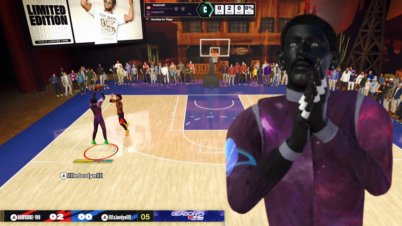 THIS 6’9 SHOT CREATOR IS THE BEST BUILD IN NBA 2K25!! - YouTube