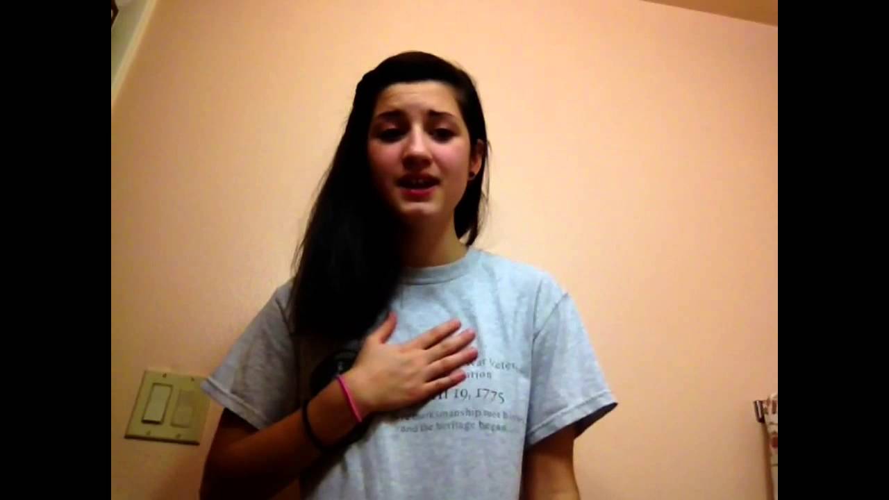 The Battle - Spoken Word - YouTube