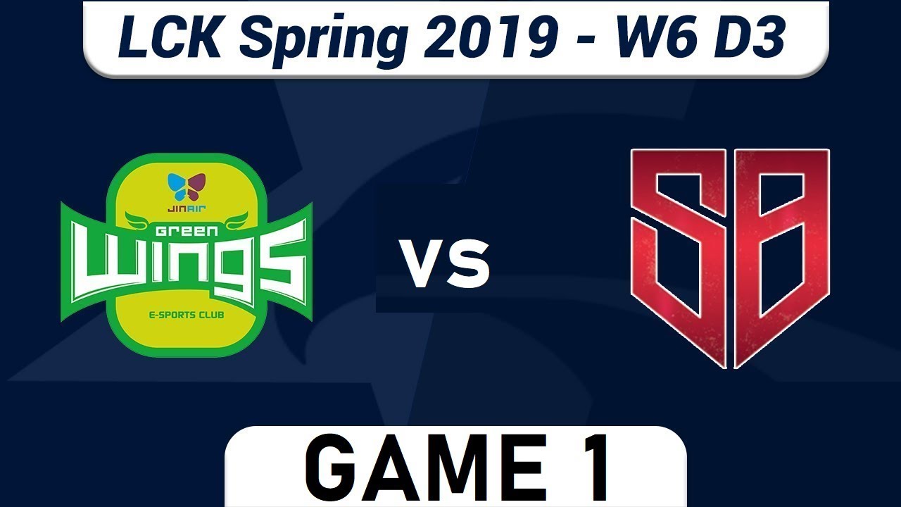 [02.03.2019] JAG vs SB [Game 1][LCK 2019 Spring] - Jin Air vs Sandbox Gaming - YouTube