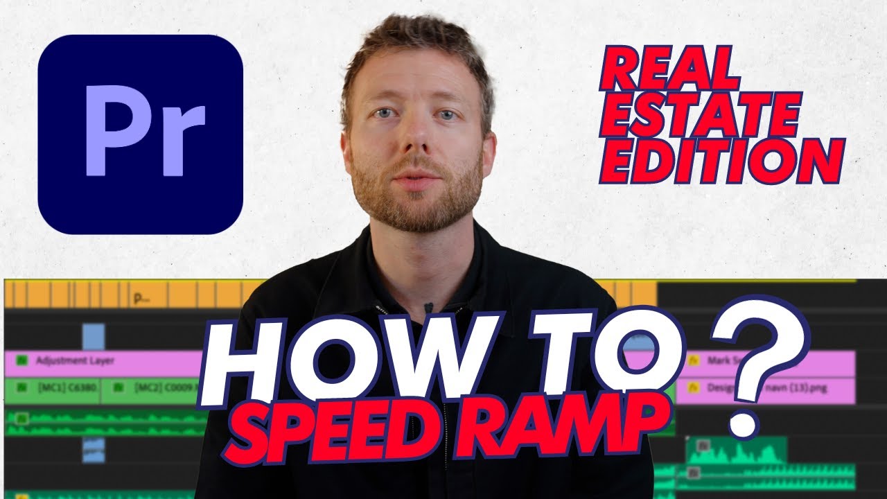 How To Make Speed Ramps In Premiere Pro - Real Estate Edition - YouTube