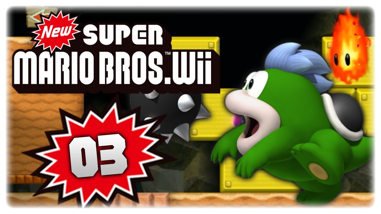 Let's Play New Super Mario Bros. Wii [German/100%] | Part 3 | Ganz ...