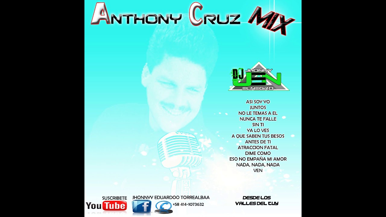 Salsa baul,, ANTHONY CRUZ MIX,, - YouTube