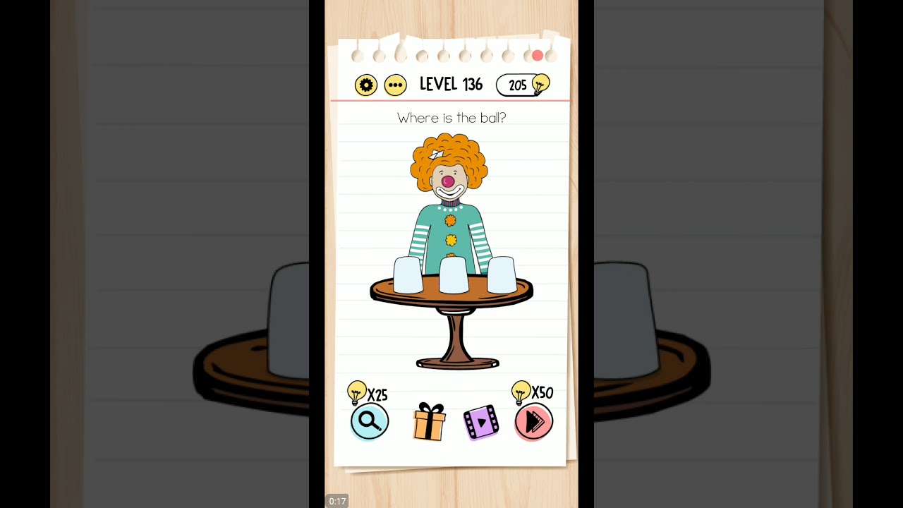 BRAIN TEST LEVEL 136 ANSWERS | Brain Test: Tricky Puzzles WALKTHROUGH ...