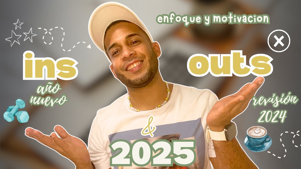 Ins & outs 2025 📝 Revisión 2024 | Ricardo Nuñez - YouTube