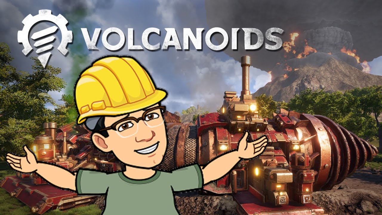 VOLCANOIDS - GAMEPLAY EM PORTUGUÊS PT/BR - CONHECENDO O GAME - YouTube