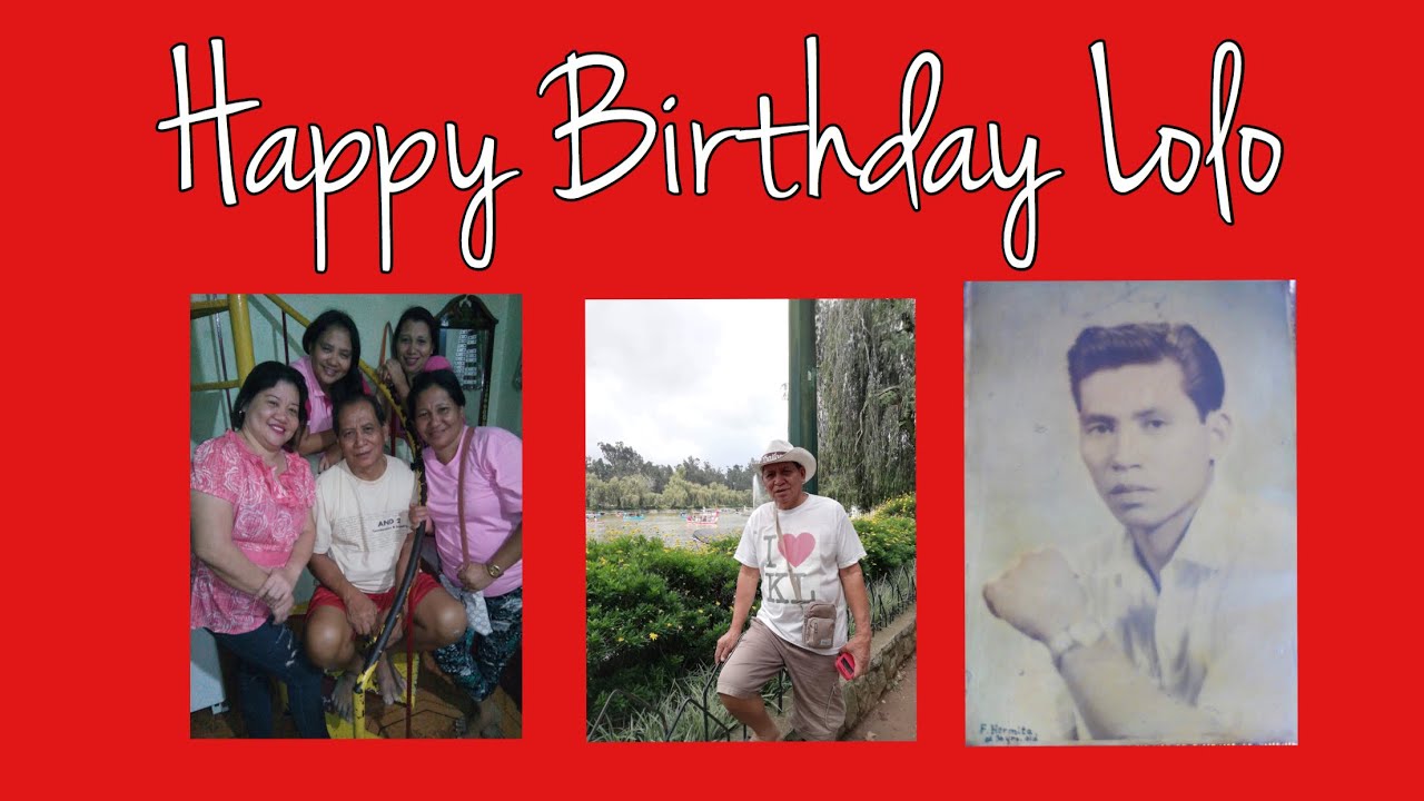 Happy birthday lolo💜 - YouTube