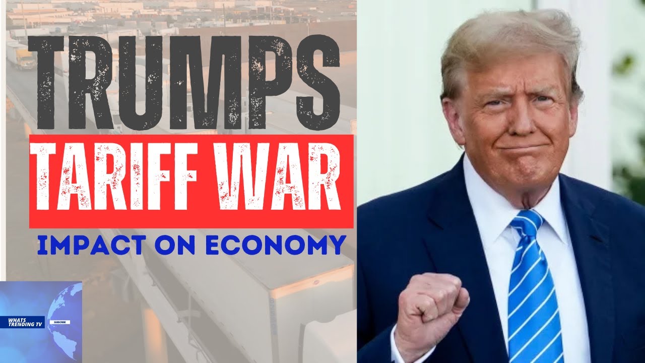 Trump's Tariff Tango Impact on US Economy - YouTube