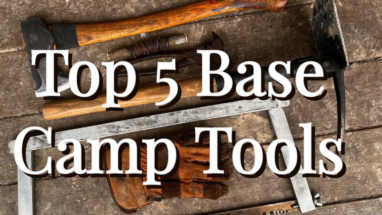 Top 5 Base Camp Tools with Dave Canterbury - YouTube