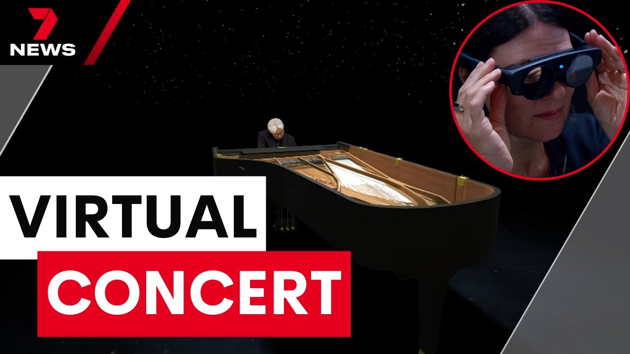 Inside the virtual reality concert reviving the works of a musical ...
