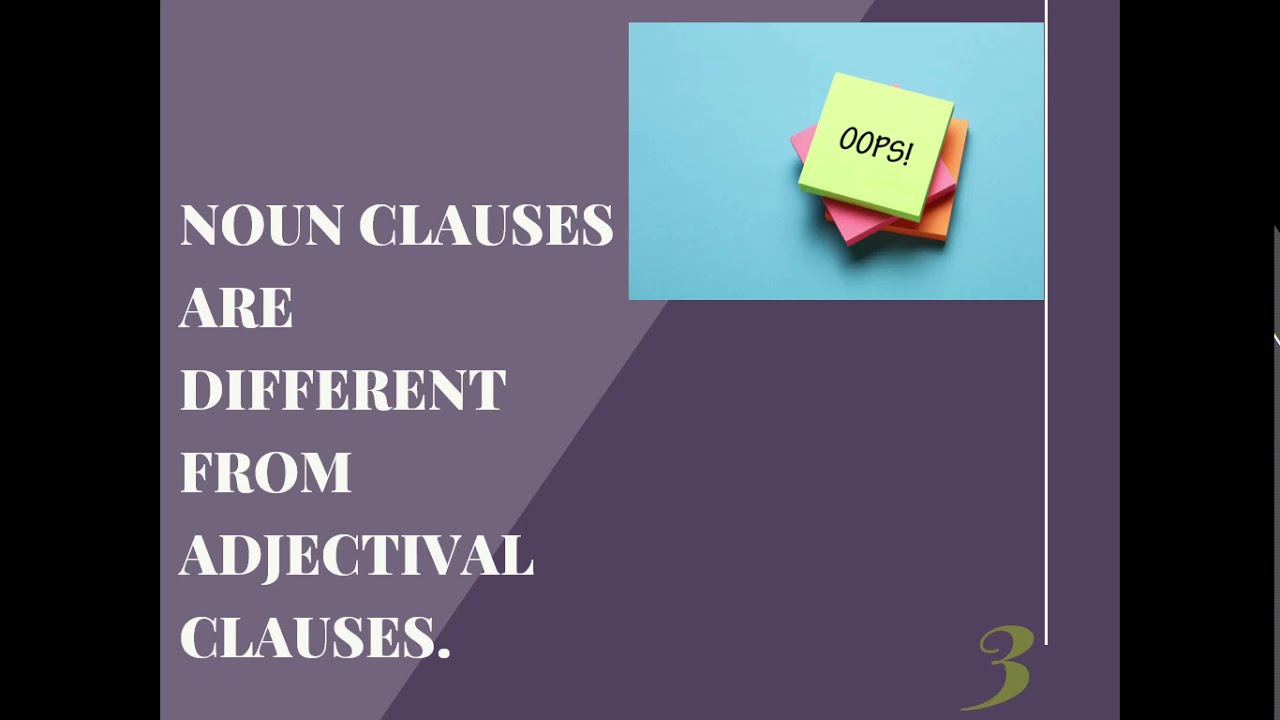 GRAMMATICAL NAMES AND FUNCTIONS II ADJECTIVAL CLAUSES YouTube grammatical-names-and-functions-ii-adjectival-clauses-youtube