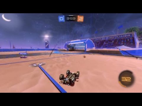 Lil poop shot-Rocket league - YouTube