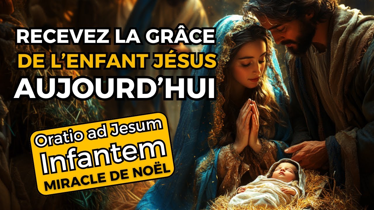 🙏 Prière Puissante de Noël Pour Honorer Jésus : Oratio ad Jesum ...