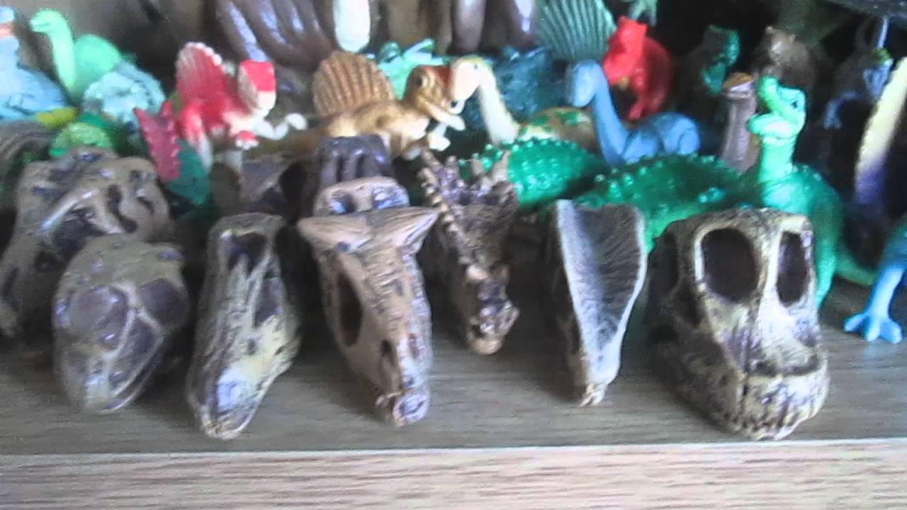 My Dinosaur Collection 14/01/2016 - YouTube