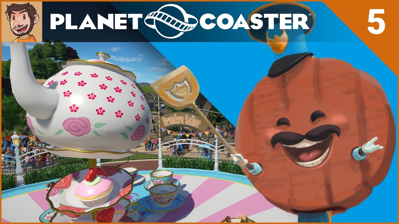 Planet Coaster Beta - Part 5 - YouTube
