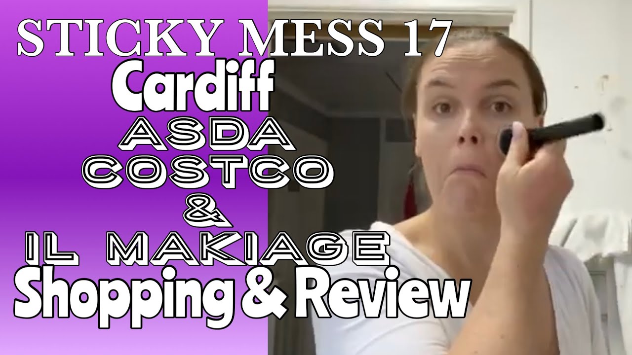 MAKE UP | COSTCO | ASDA | CARDIFF DAY SHOPPING | CLEAN WITH ME ...