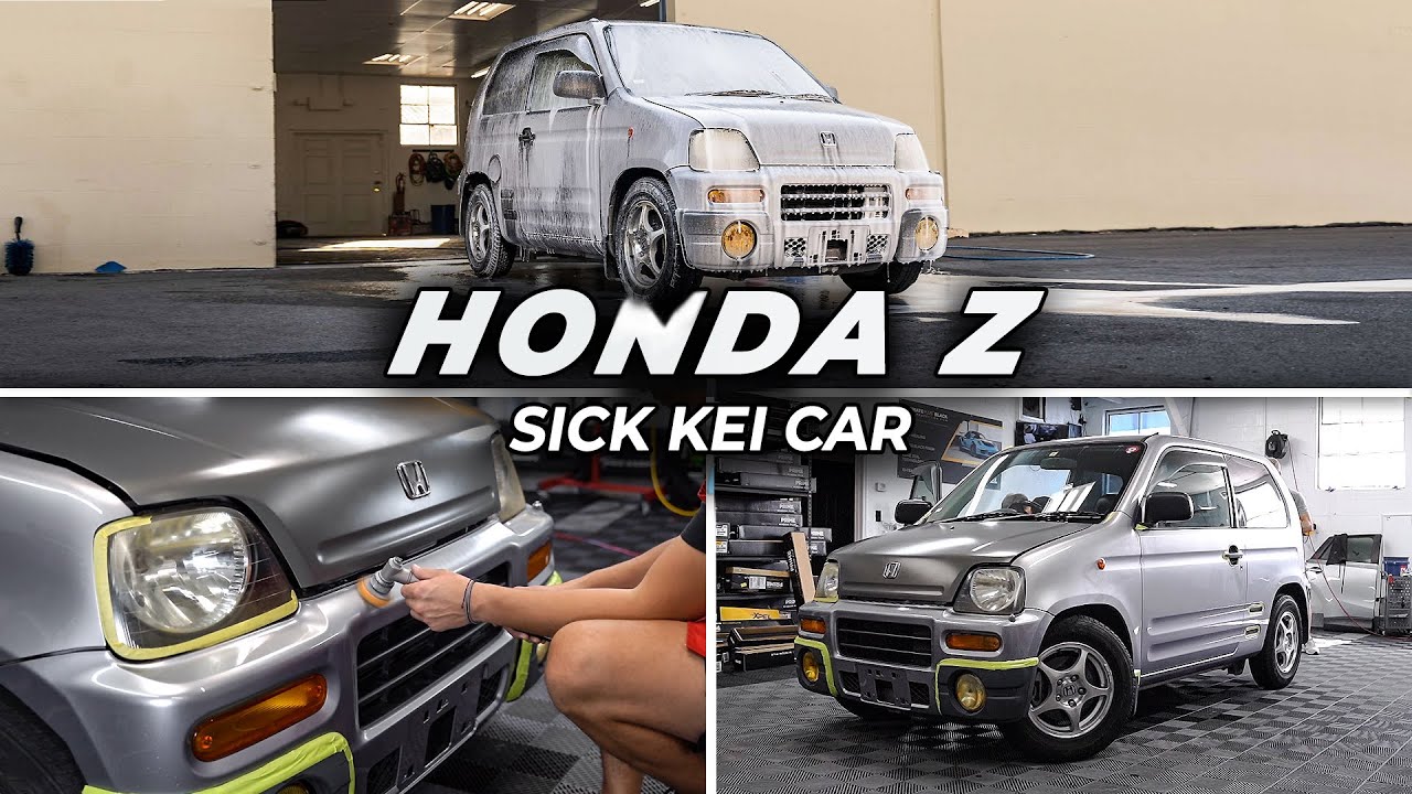 The Honda You've NEVER Heard of | Honda Z Turbo JDM Import Revival ...