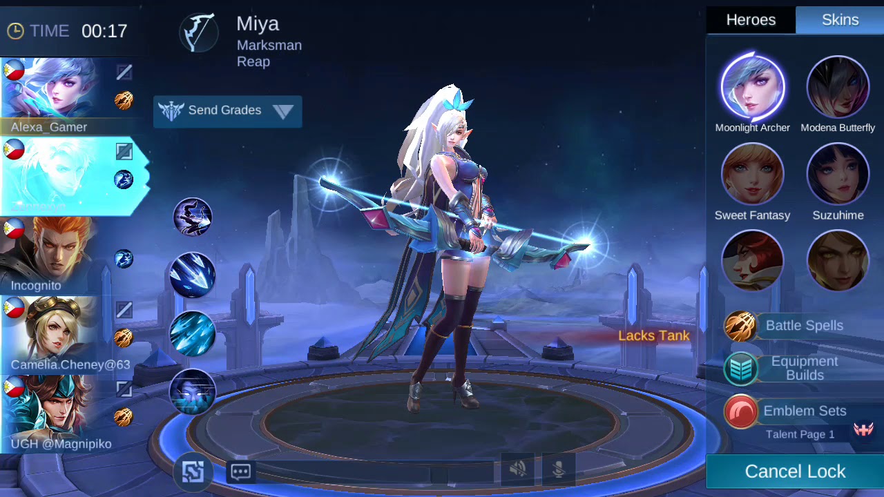 MOBILE LEGENDS BANG BANG GAMEPLAY|Faye_Gaming|(Read Description) - YouTube