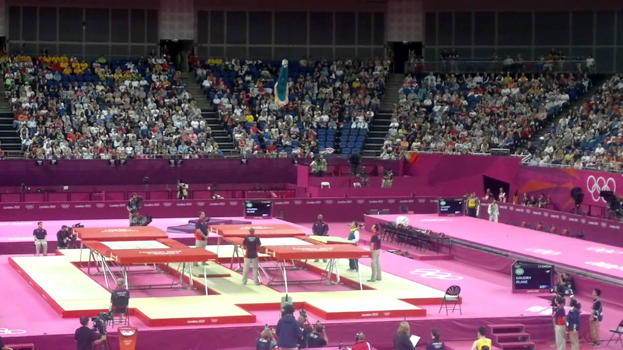 Blake Gaudry London 2012 Olympics Set Routine - YouTube