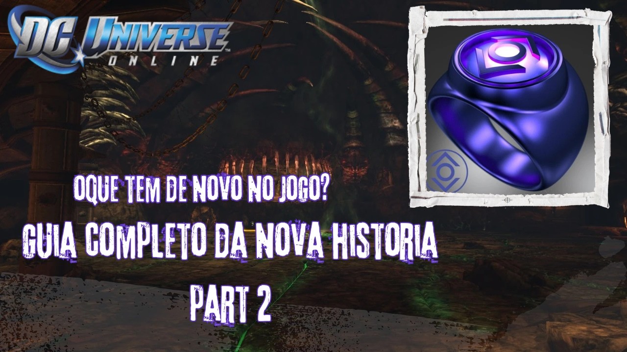 DCUO:Nova Historia Cap:2 Mais Segredos - YouTube