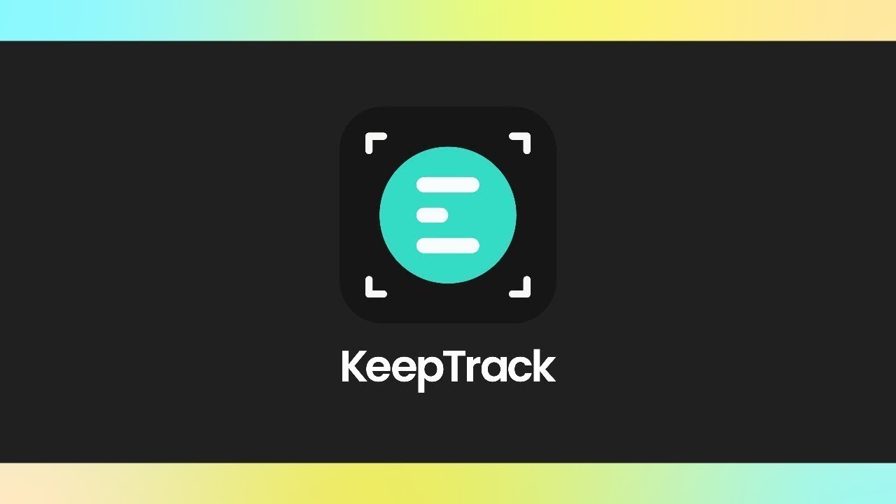 KeepTrack: The app of your event! - YouTube