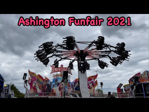 Ashington Funfair May 2021 - YouTube
