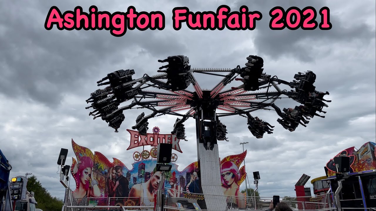 Ashington Funfair May 2021 - YouTube