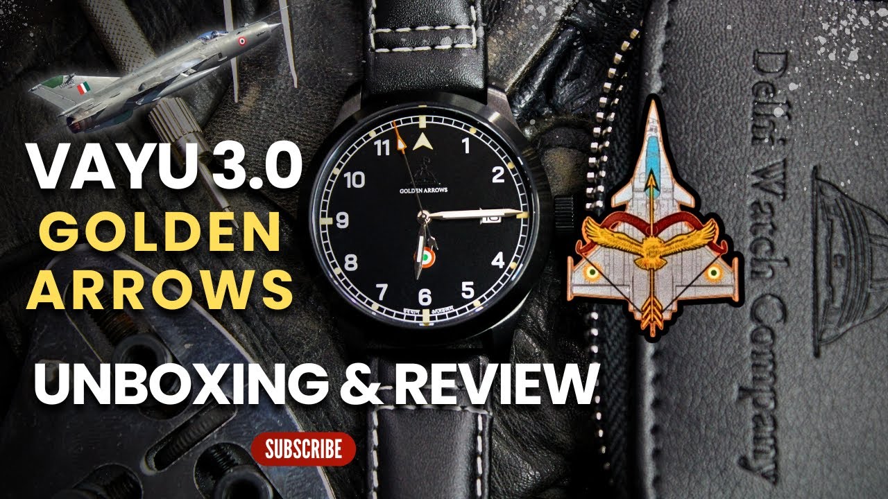 Is this the best Pilot Watch?! DWC Vayu 3.0 | Honest Review | Pros ...