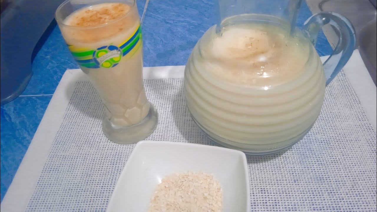 Como hacer la Auténtica y Tradicional Avena Colombiana🇨🇴🥰🥰 - YouTube