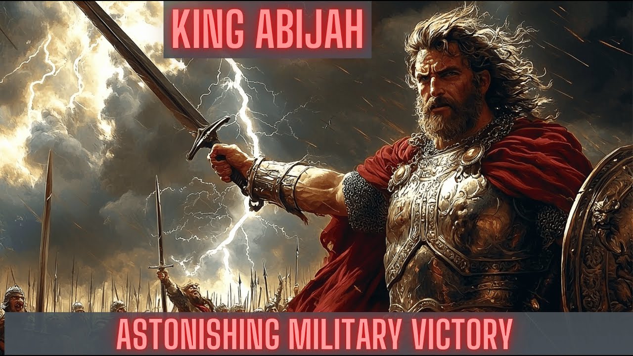 King Abijah Achieves Astonishing Military Victory - YouTube