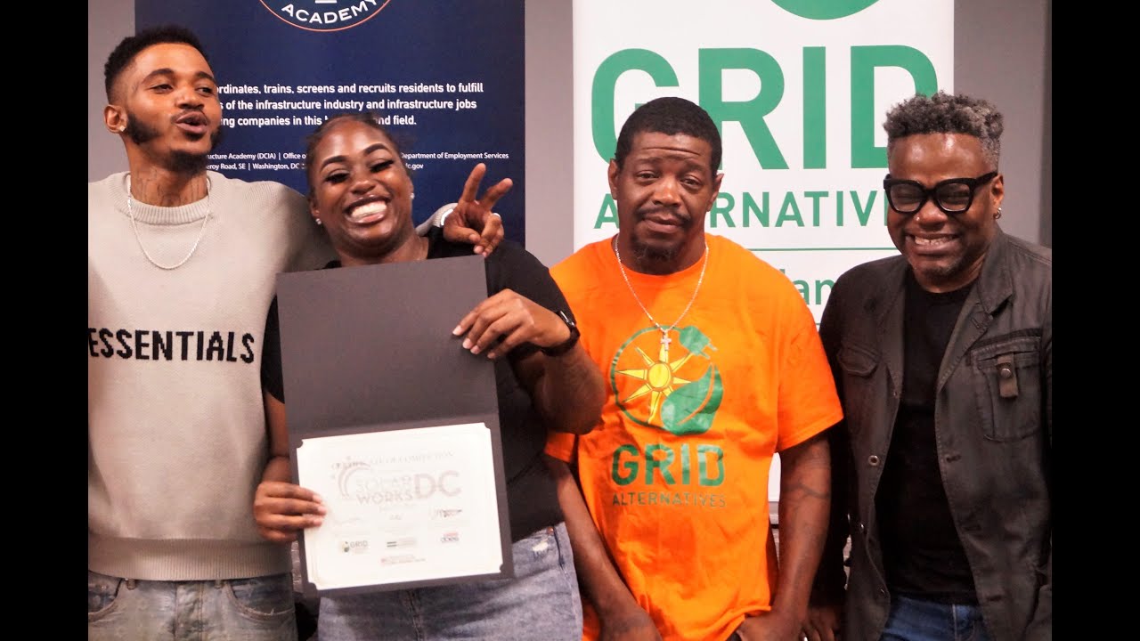 Lexi's Solar Works DC Testimonial | GRID Mid-Atlantic - YouTube