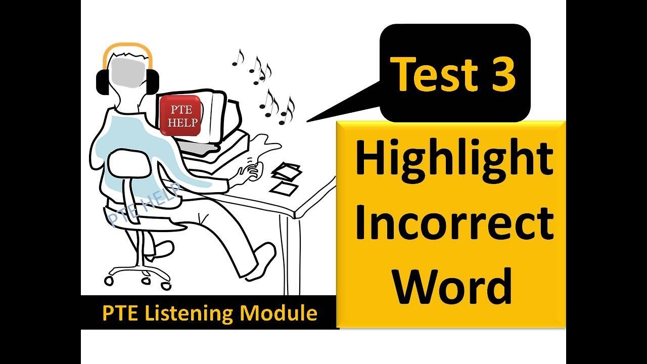 PTE Real exam 2018 July Highlight Incorrect Word | Back to back | Exam ...