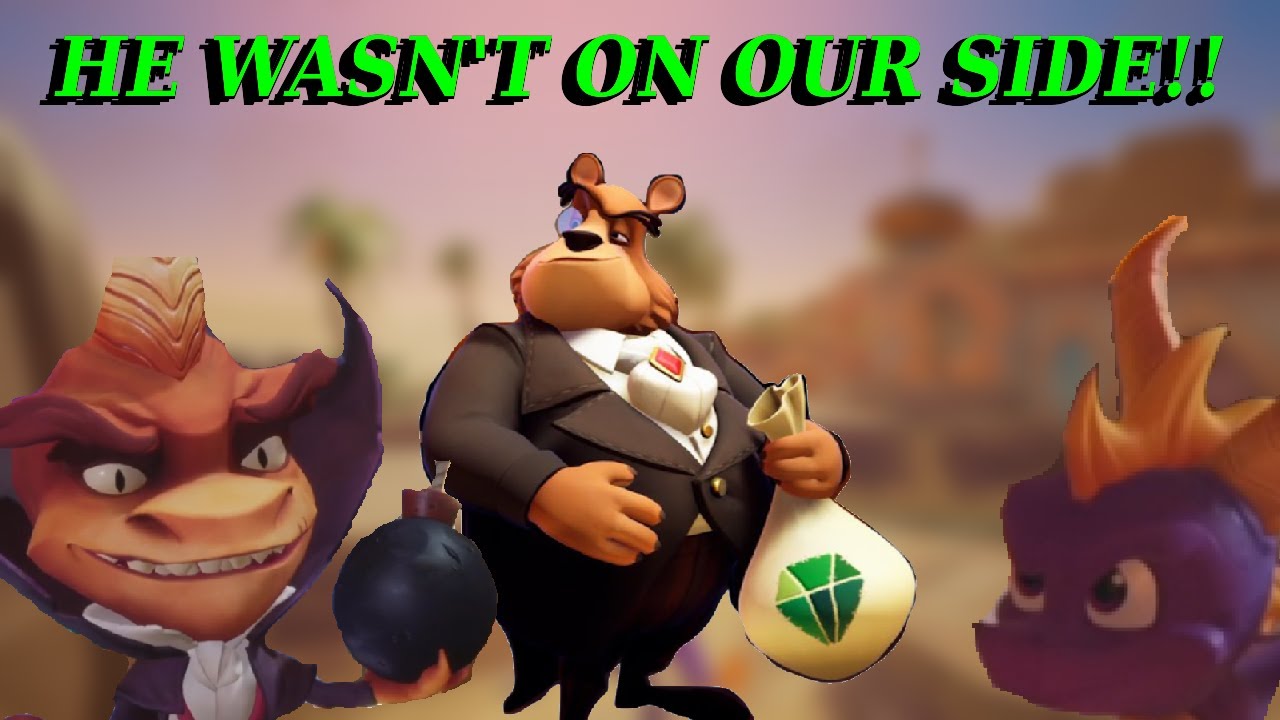Why Would You Do That!? Spyro Reignited Trilogy Funny Moments ...