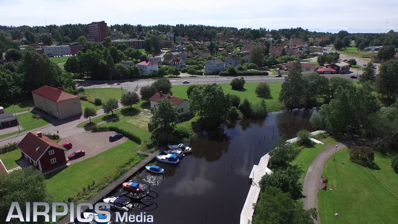 DJI Inspire 1 Kristinehamn - YouTube