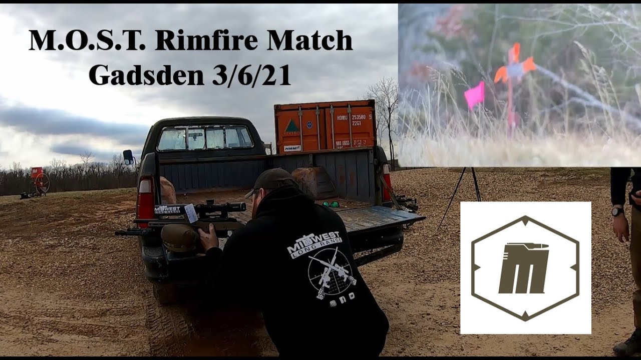 Gadsden PRS Rimfire Match M.O.S.T. Series (22LR) - YouTube