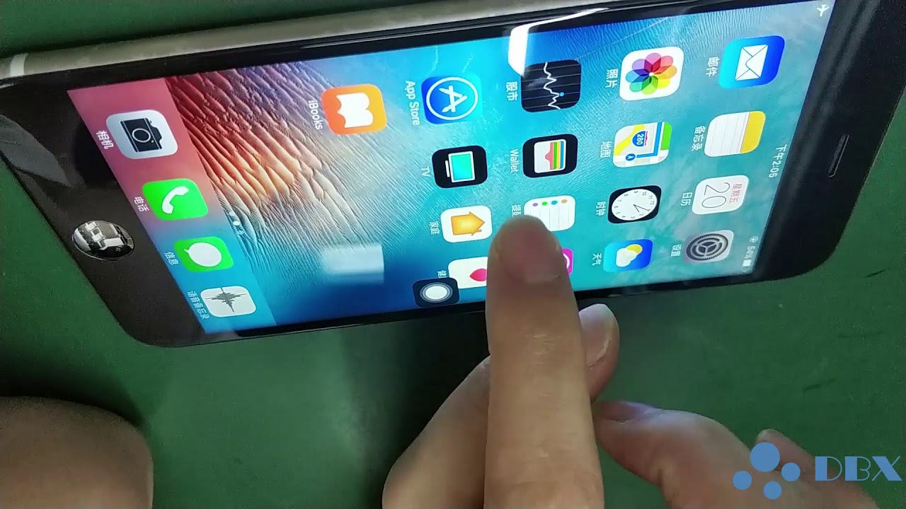 What is Area Simulation 3D Touch on Aftermarket iPhone Screen - YouTube