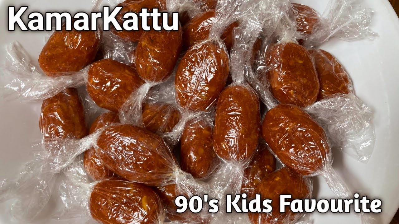 Kamarkattu - 90's Kids Favourite Candy | Kamarkattu Mittai | Kamar Katt ...