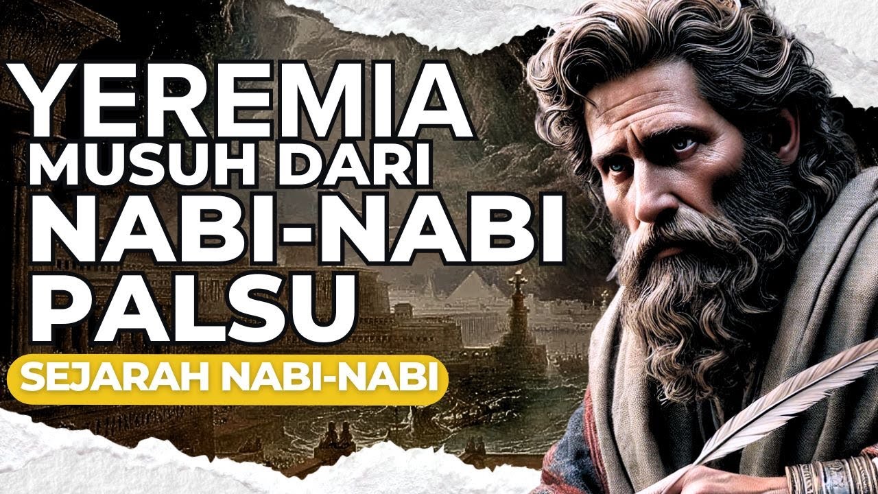 YEREMIA, NABI YANG MENANGIS DAN MUSUH DARI NABI-NABI PALSU | #faktaalkitab - YouTube