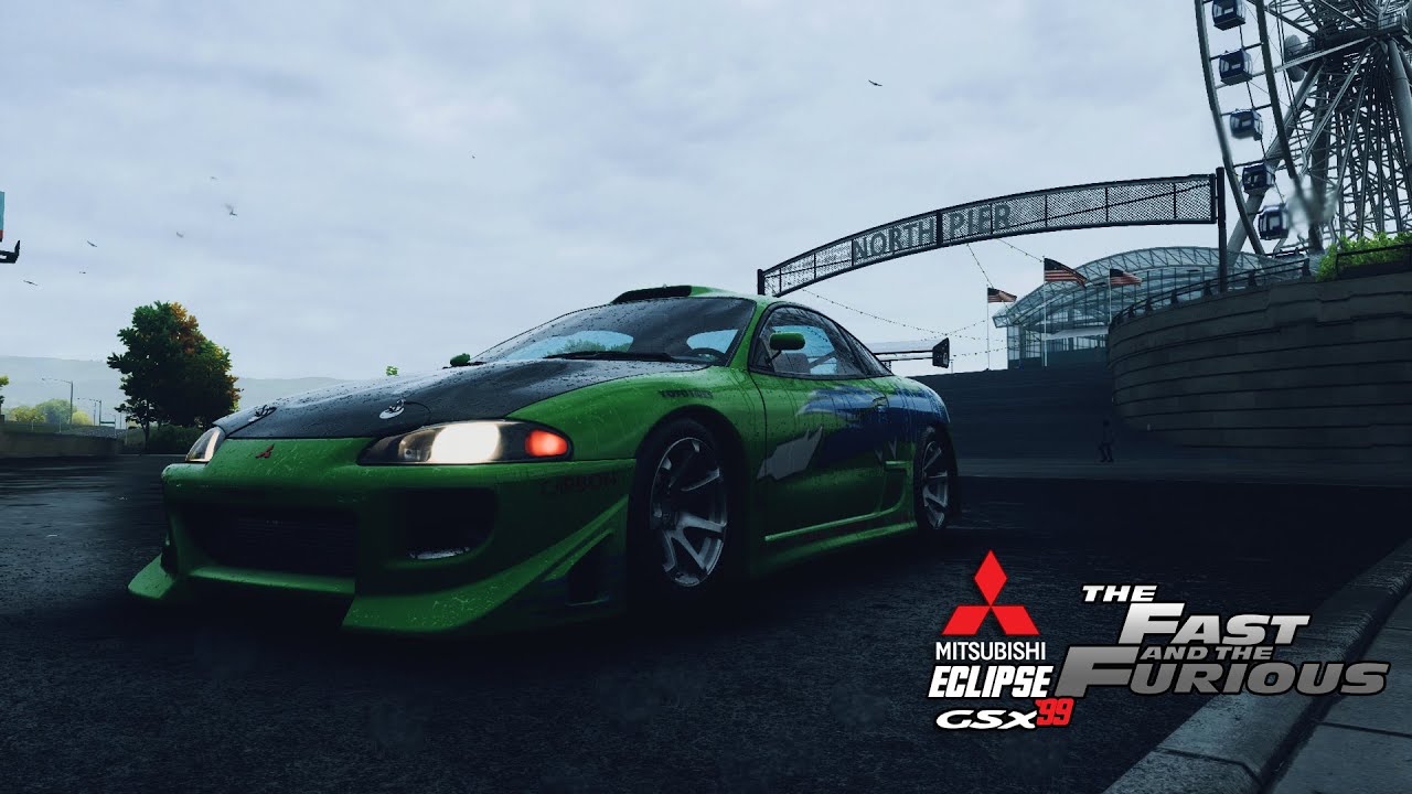 [NFS Unbound] Mistubishi Eclipse GSX '99 - YouTube