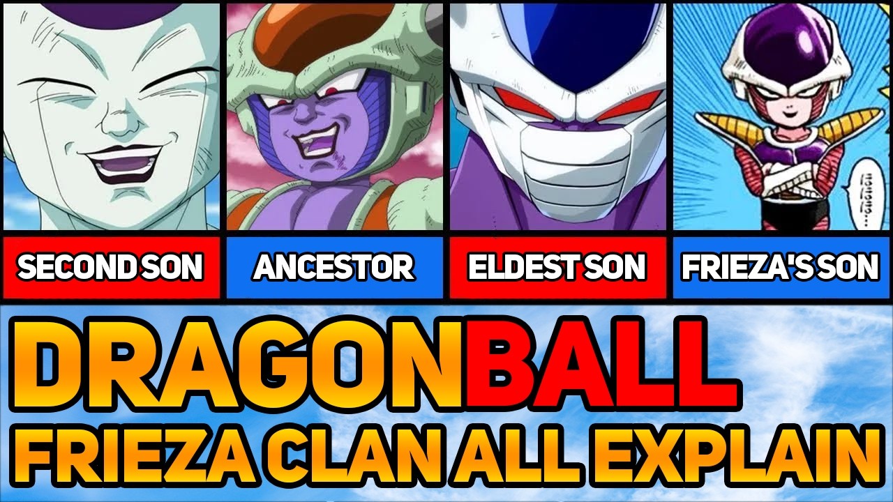 Top 5 Epic Frieza Clan Transformations [DragonBall Explained] - YouTube
