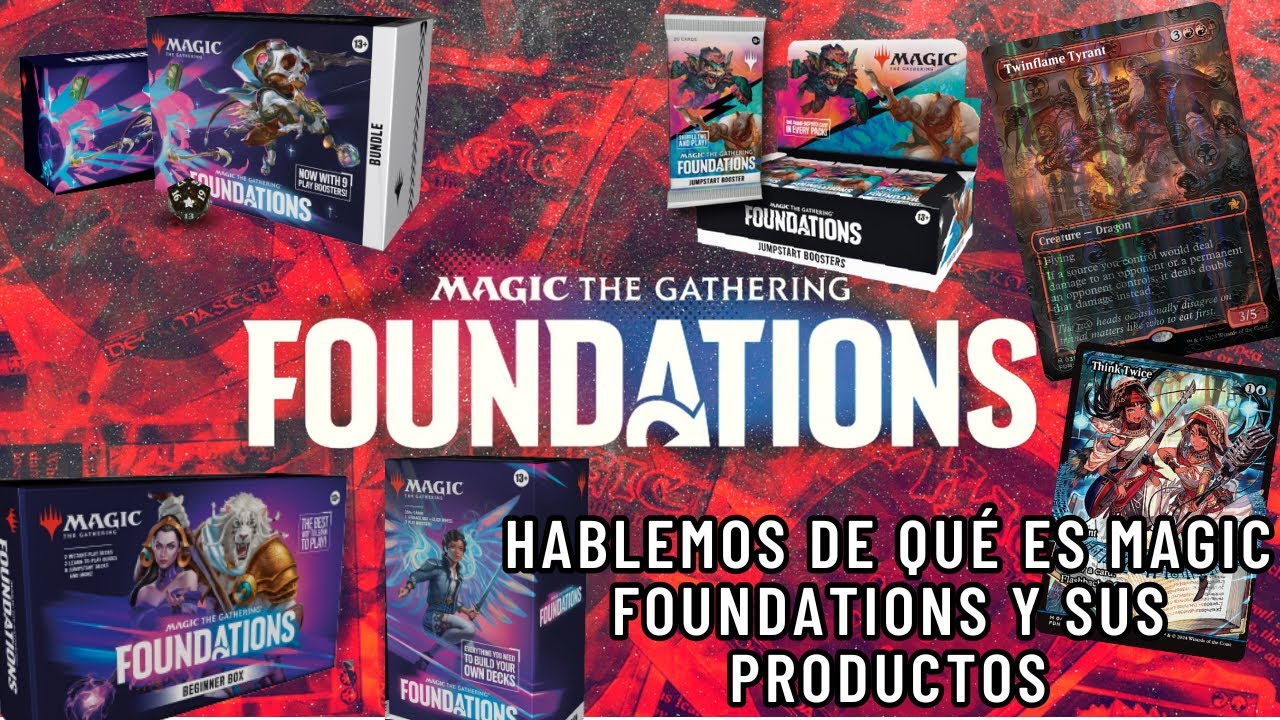 Hablemos de qué es Magic Foundations y sus múltiples productos - YouTube