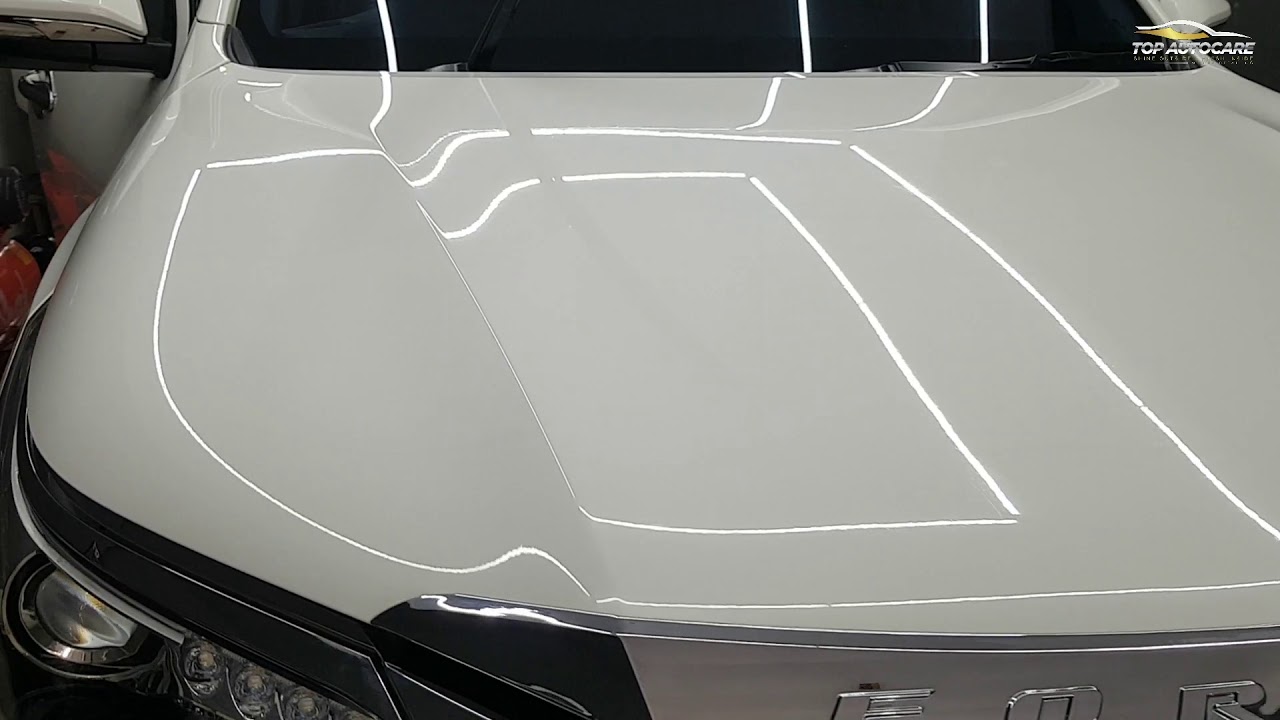 Titanium Nano Coating Toyota Fortuner - YouTube