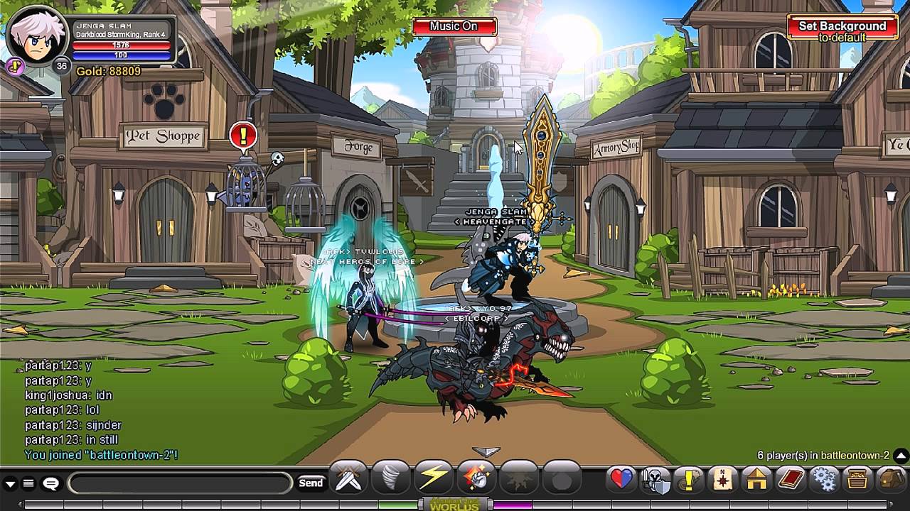 AQW HD Test - YouTube