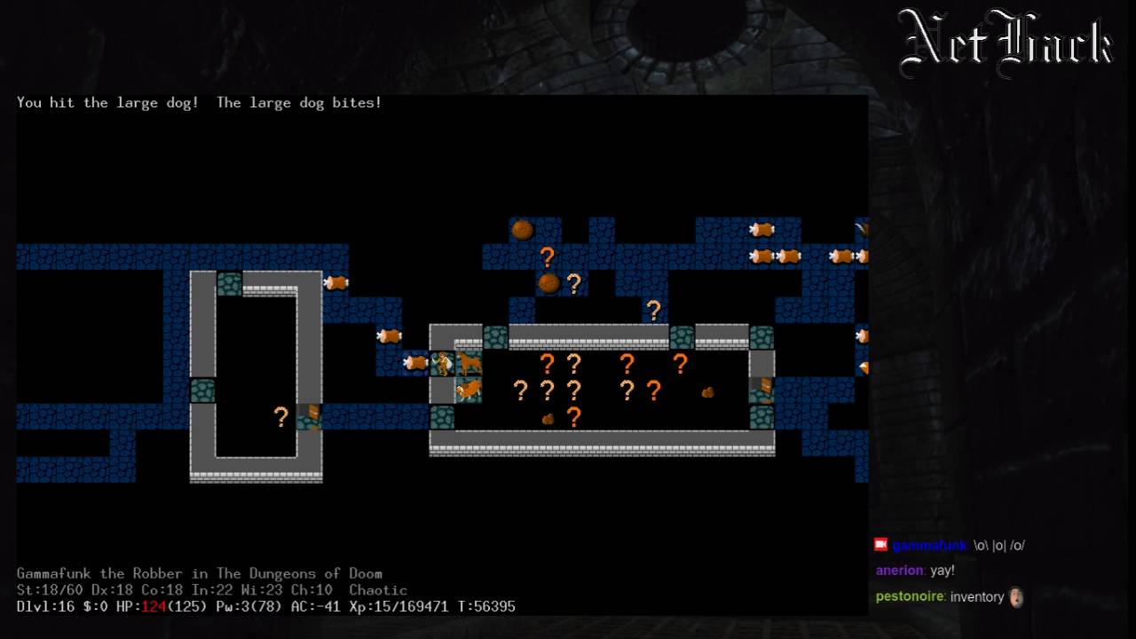 Nethack - Human Rogue - Part 4: Into Gehennom - YouTube