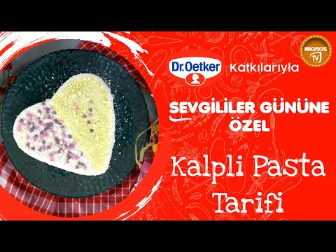 Dr.Oetker Katkılarıyla; Sevgililer Günü Pastası Tarifi