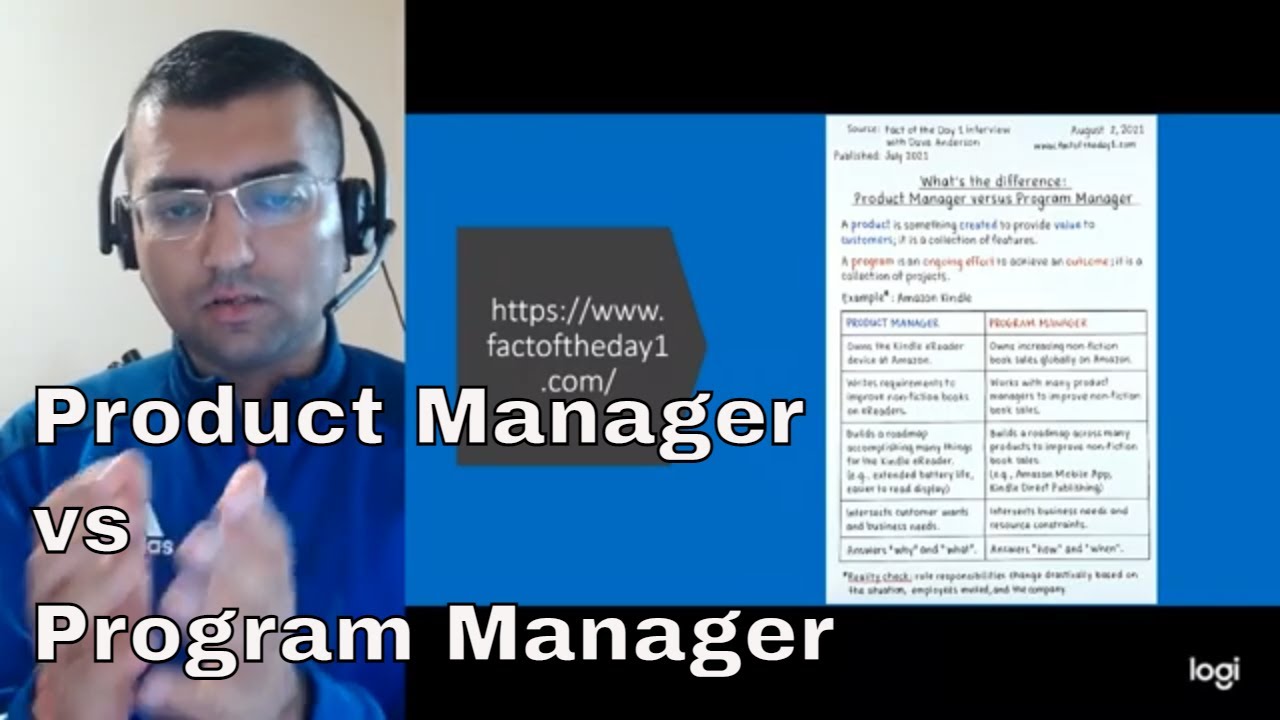 What's the difference between product manager and program manager ...