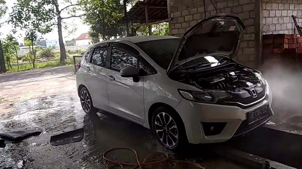 Honda jas .cuci mobil jass - YouTube