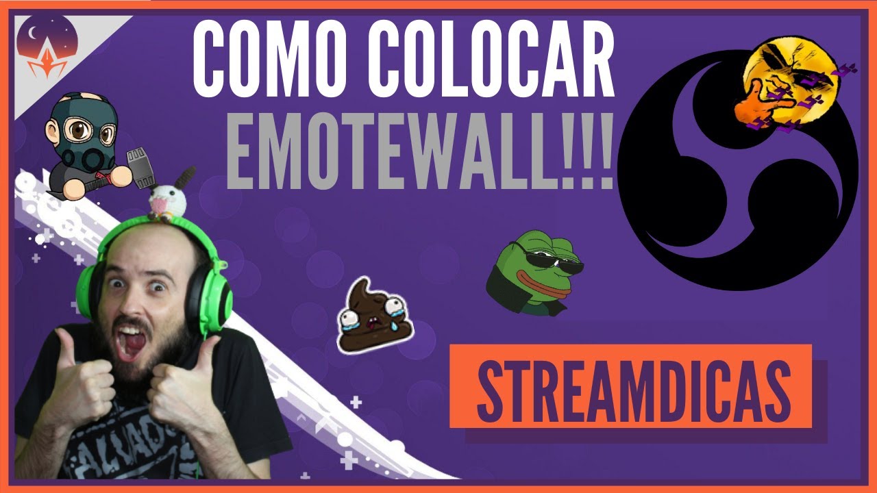 COMO USAR EMOTE WALL - YouTube