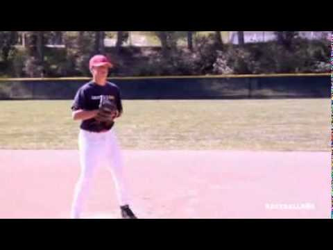 Catching and Receiving - Run Down Catch - YouTube