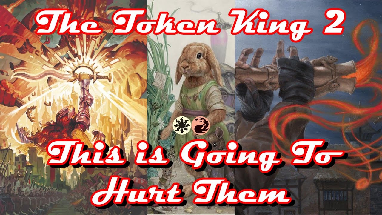 The Token King 2 | The Return of the King | FDN Standard Ranked Bo1 ...
