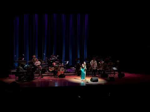Triste - Giovanna with Chapman University's Big Band and Jazz Combo